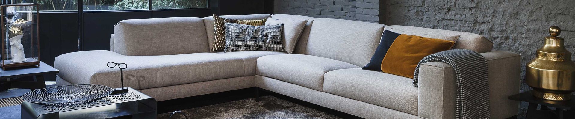 Design hoekbanken | Hoekbank kopen? | Flinders