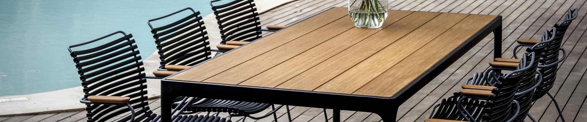 Design tuintafels | Tuintafel kopen? | Flinders